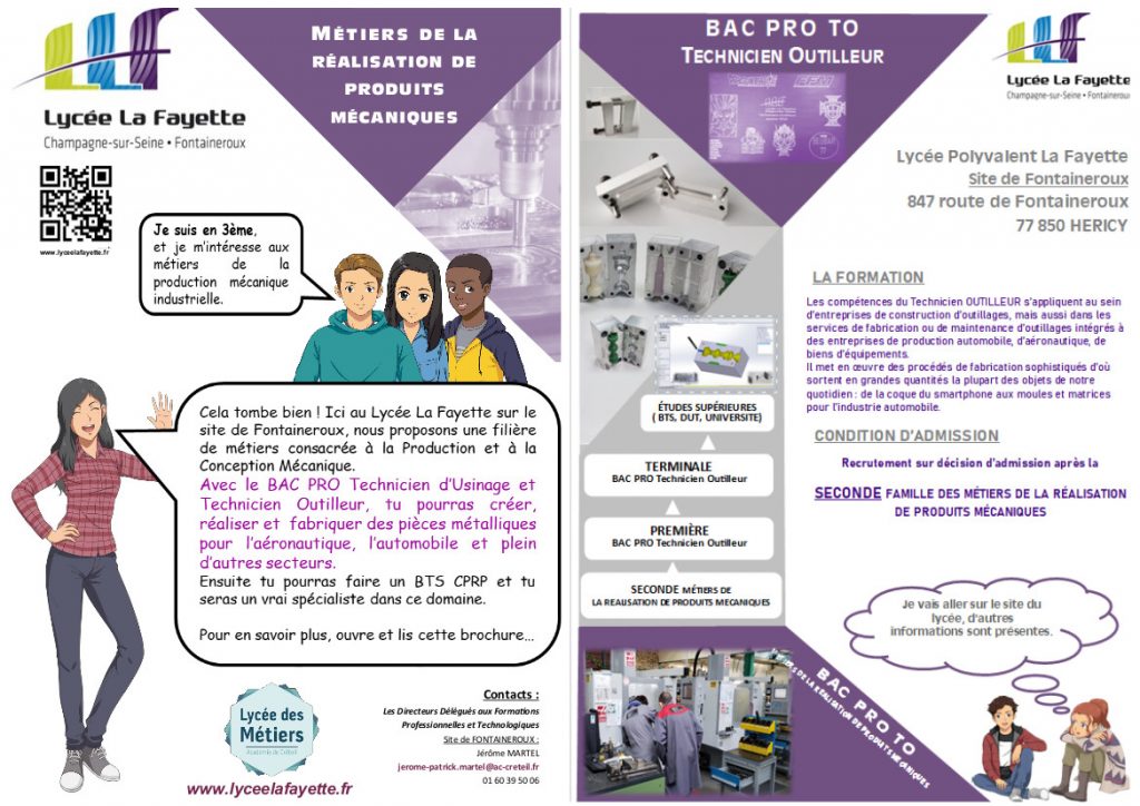 Apres un Bac Sti2D Itec 1ère Autre