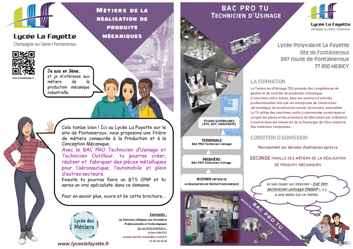 metier apres bac sti2d